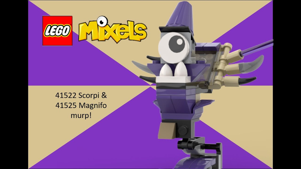 How to make the Scorpi & Magnifo murp - YouTube