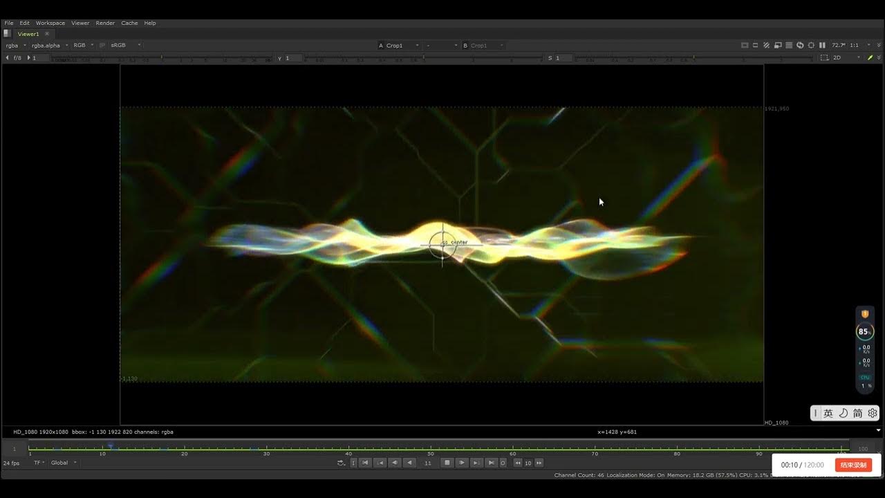 Nuke Profiles | Particle wave - YouTube