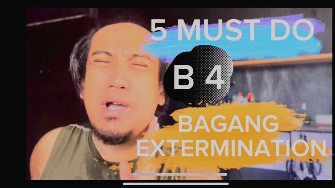 wisdom teeth or Bagang (tagalog) extraction. 5 things/ must do before ...