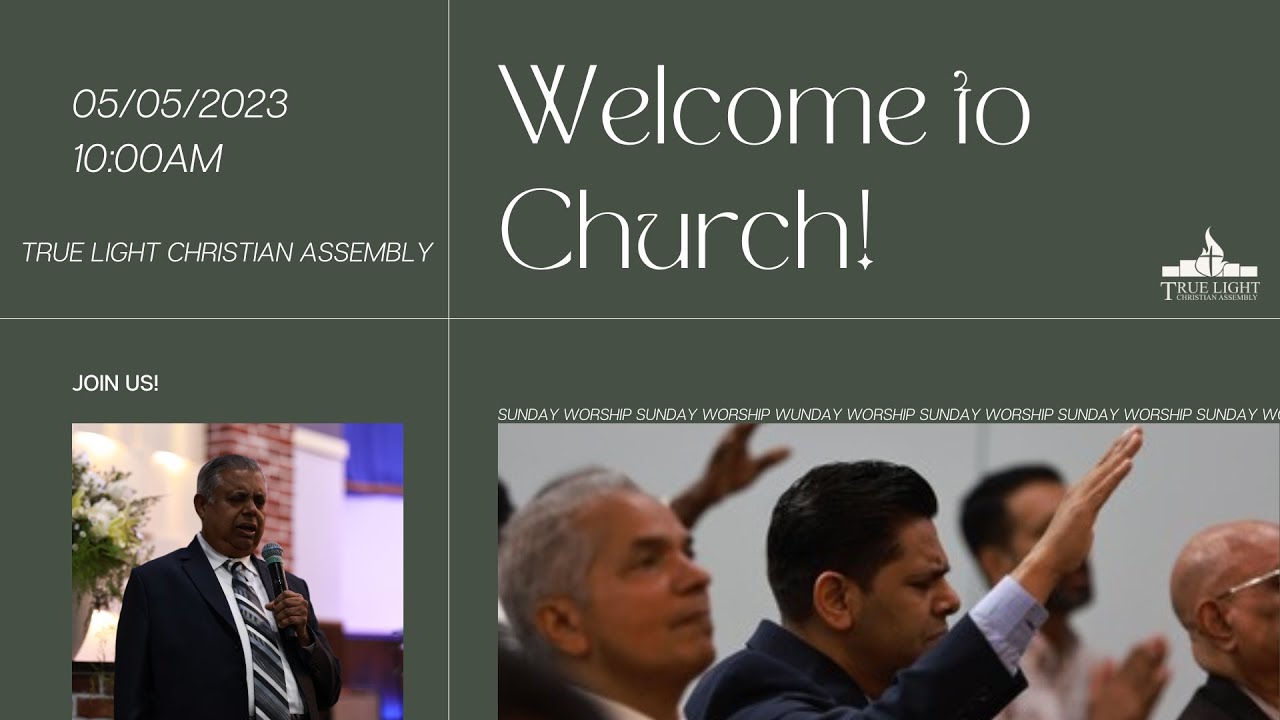 05 May 2024| SUNDAY WORSHIP | TRUE LIGHT CHRISTIAN ASSEMBLY - YouTube