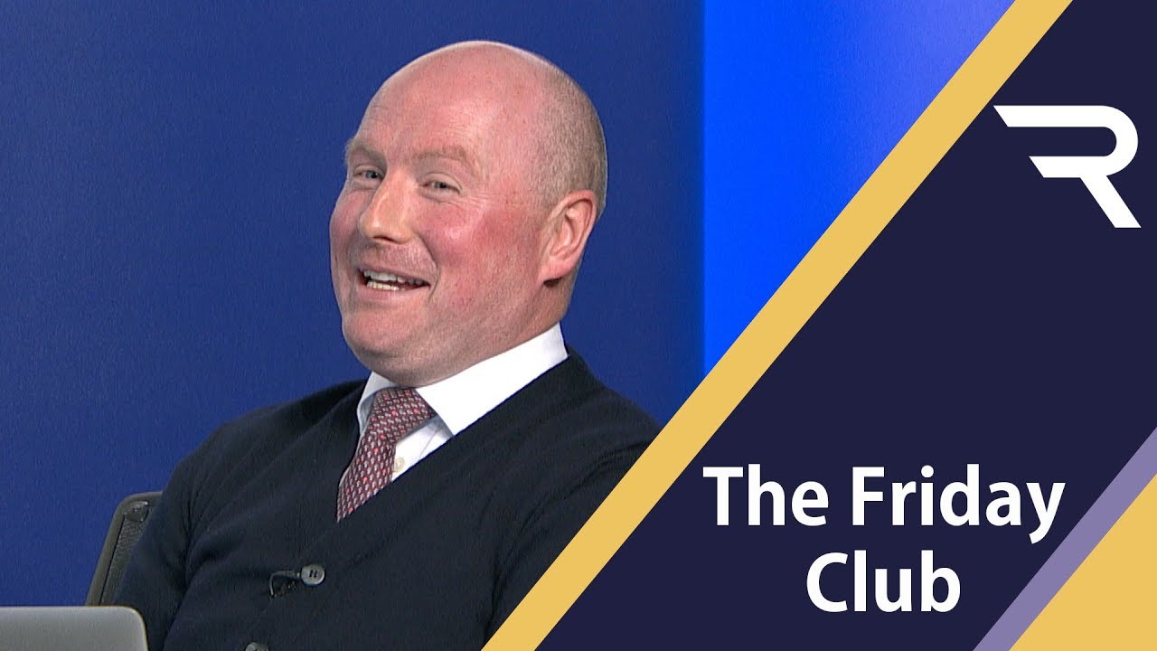 Noel Hayes on Paisley Park - The Friday Club - Racing TV - YouTube