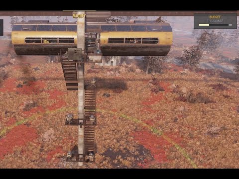 fallout 76 monorail camp tour - YouTube