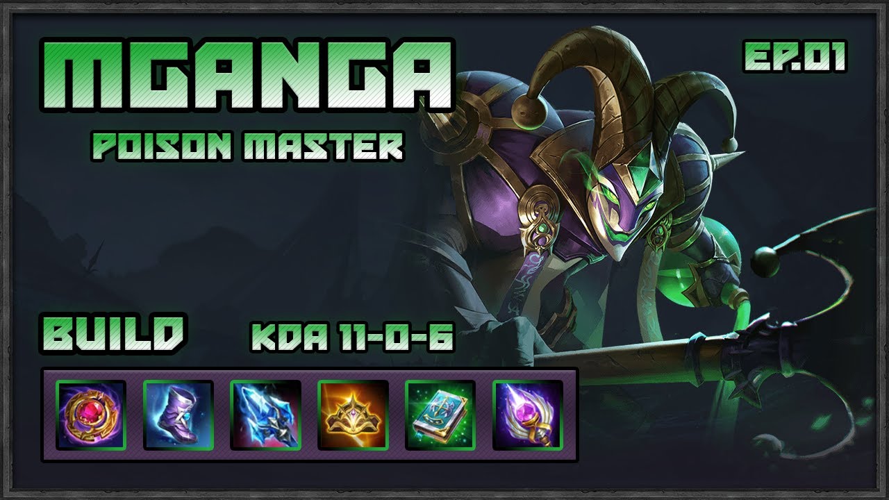 Strike of Kings: Mganga, the Poison Master! - YouTube