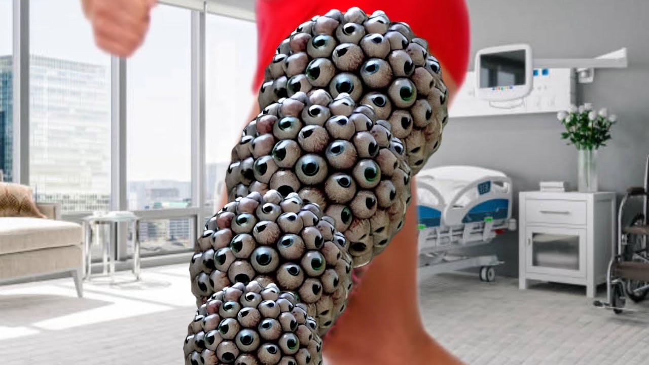 Asmr treatment for girls treatment in animation leg 🦵 asmr - YouTube