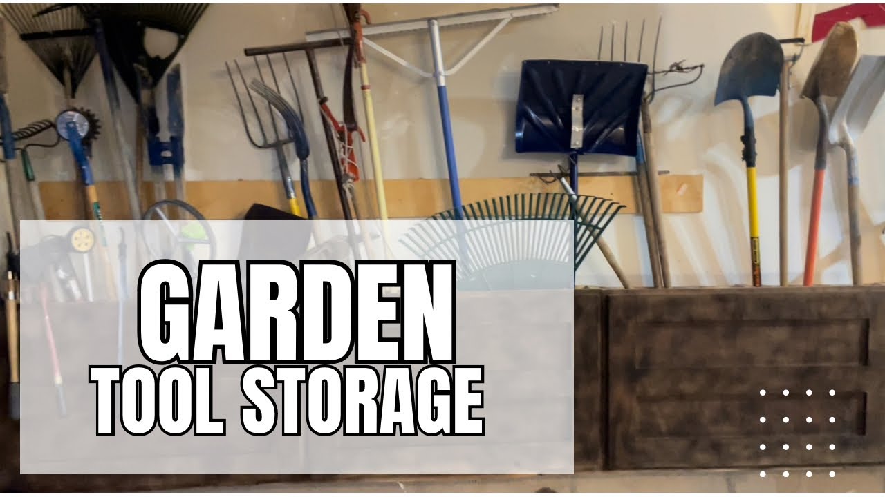 Pallet Racking System for Storing Your Garden Tools | Is this the BEST ...