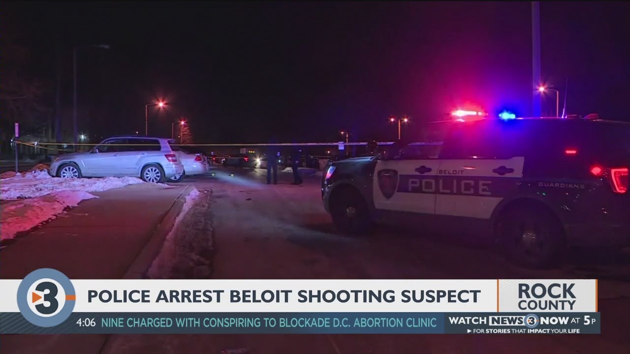 Man charged in Beloit homicide arrested in Michigan, police say - YouTube