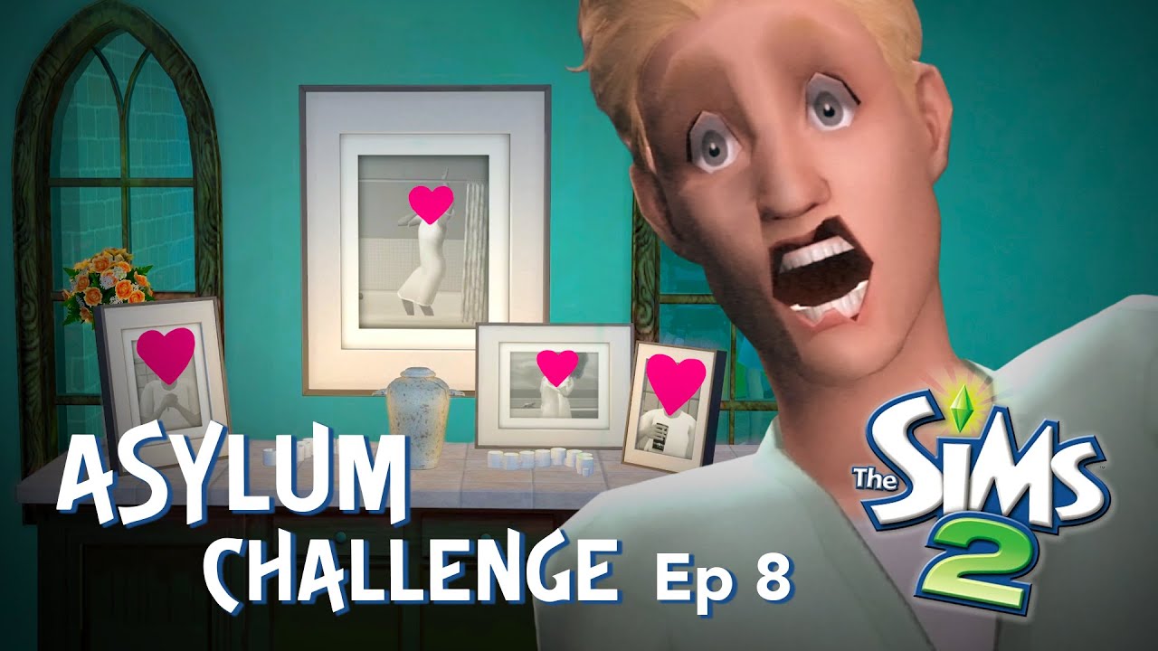 A Funeral to Remember | The Sims 2 Asylum Challenge Ep 8 - YouTube