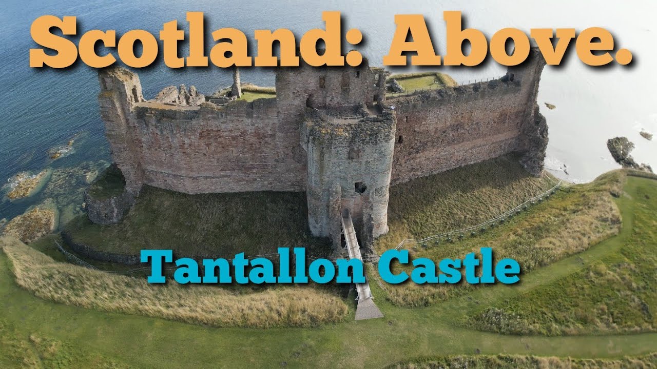 4k: Tantallon Castle, Scotland. - YouTube