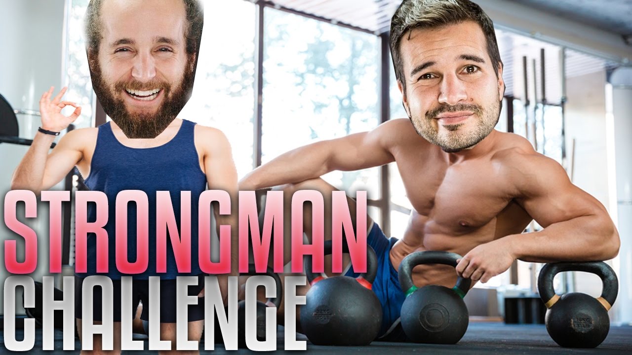 STRONGMAN CHALLENGE - YouTube