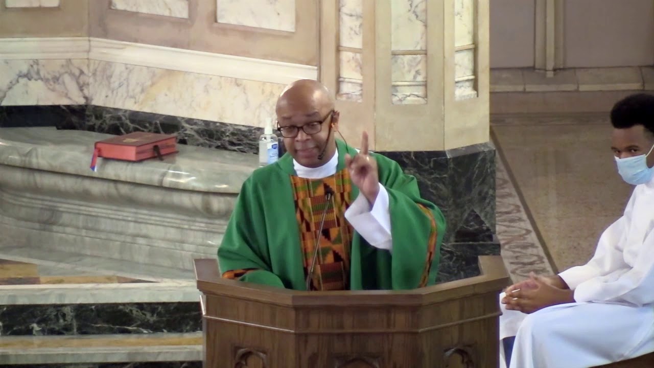 Choir selection after Homily / June 28, 2020 - YouTube