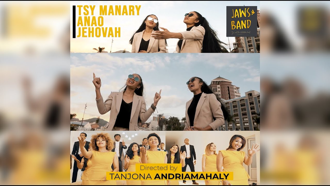 TSY MANARY ANAO JEHOVAH - JAWS BAND (clip officiel) - YouTube