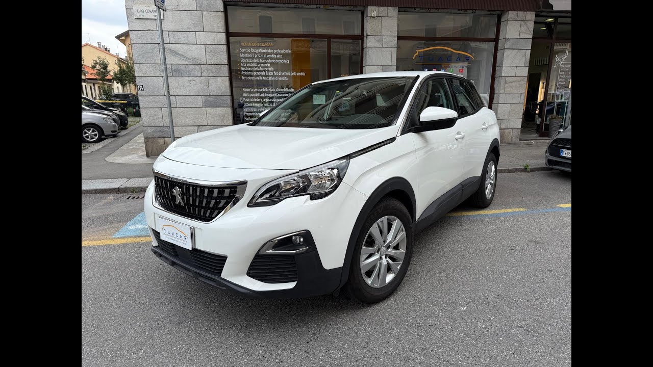 Peugeot 3008 1.5 Blue HDI 130 Business - YouTube