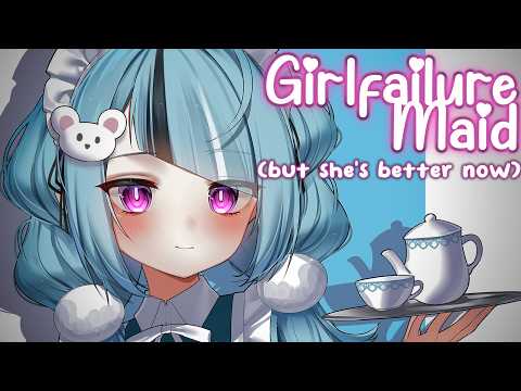 【ASMR】Clumsy Maid Takes Care of You ☕ (Comfort, Hair Wash & More) Relaxing Roleplay