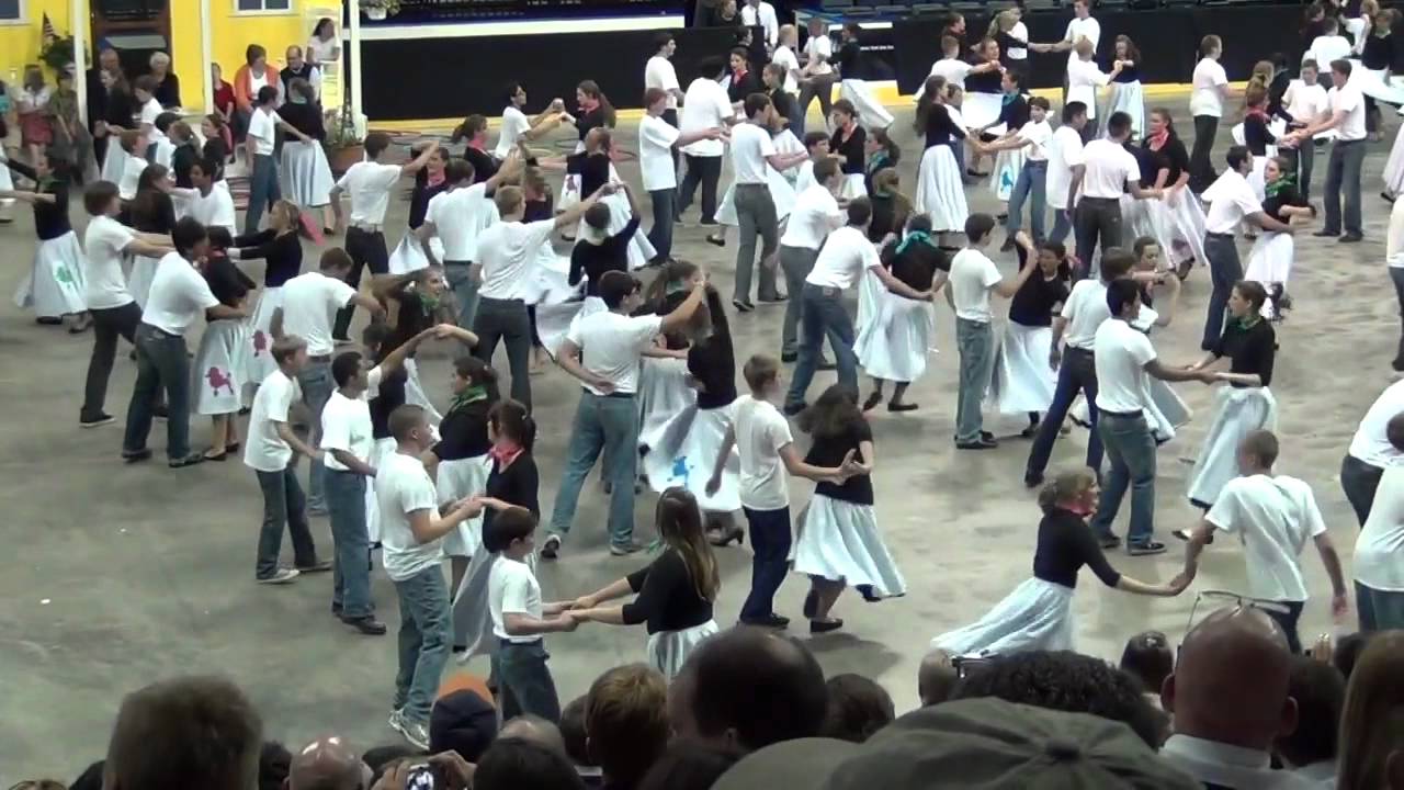 LDS Dance Festival 2011: Swing - YouTube