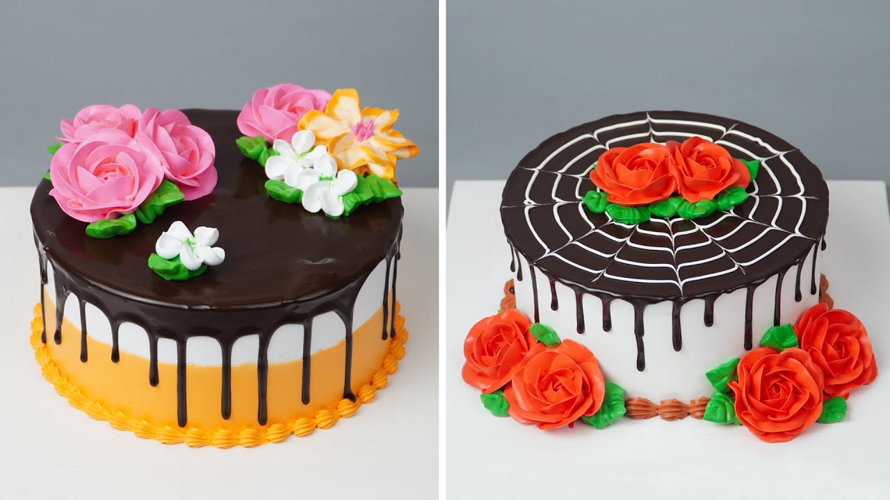 Perfect Chocolate Cake Tutorials 😘 Most Satisfying Chocolate Recipes 😘