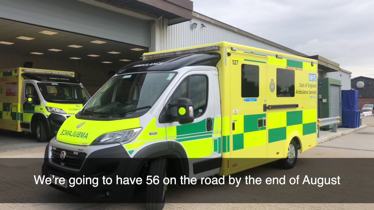 EEAST rolls out new fleet - YouTube
