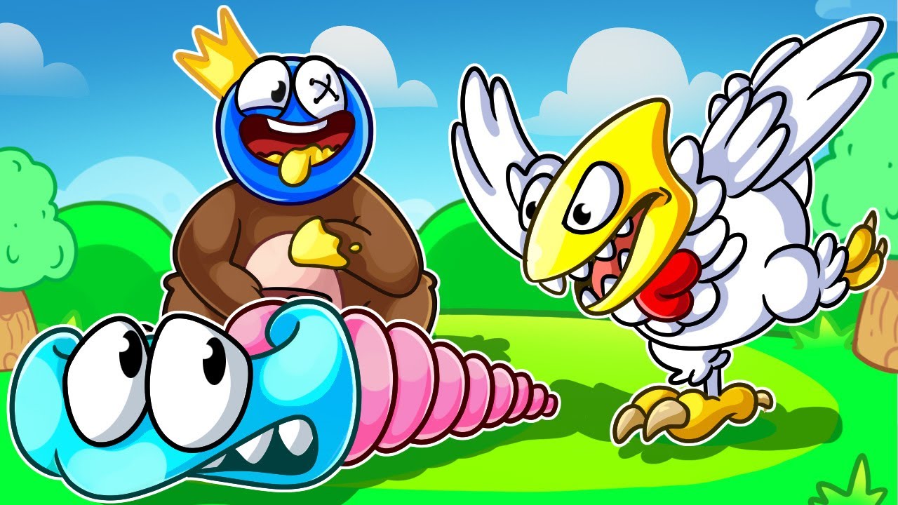 Rainbow Friends became Pets in Roblox - Gameplay - YouTube