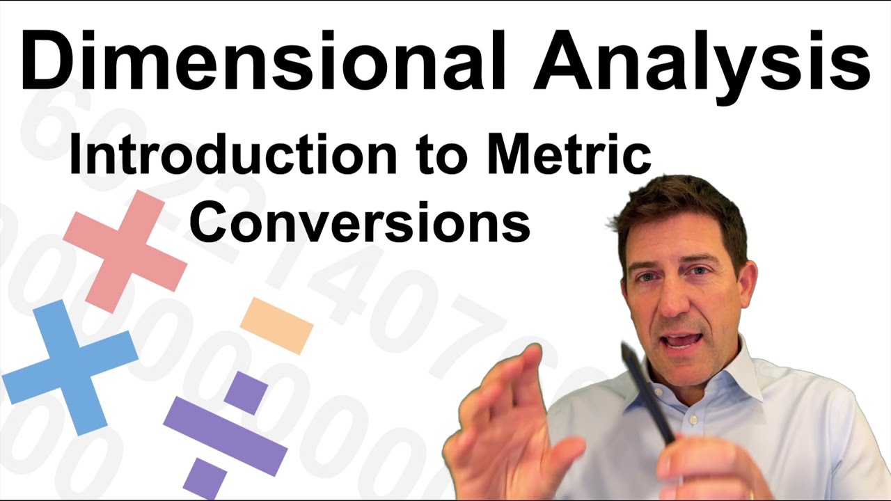 Dimensional Analysis - Intro to Metric Conversions - YouTube