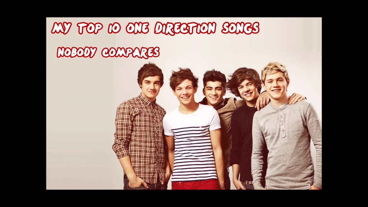 Top 10 One Direction Songs - YouTube