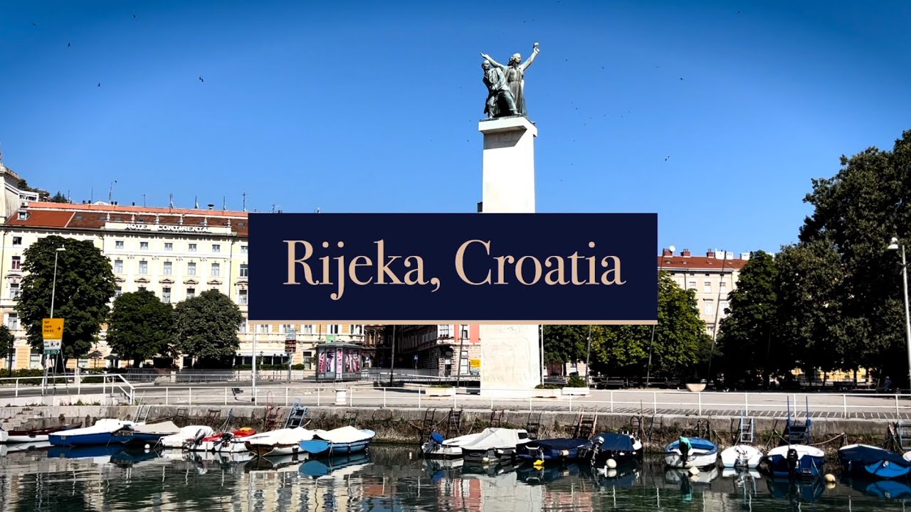 Strolling in Rijeka Old Town, Croatia 🇭🇷 - YouTube