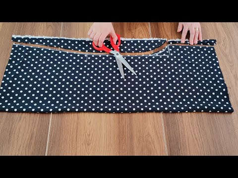 💥  Kalıpsız Çok Pratik Bluz Kesimi & Dikimi | 2 Farklı Tarzda Giyebilirsin ✔💯