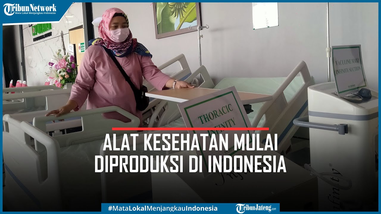 Alat Kesehatan Elektromedik Mindray Mulai Diproduksi di Indonesia - YouTube