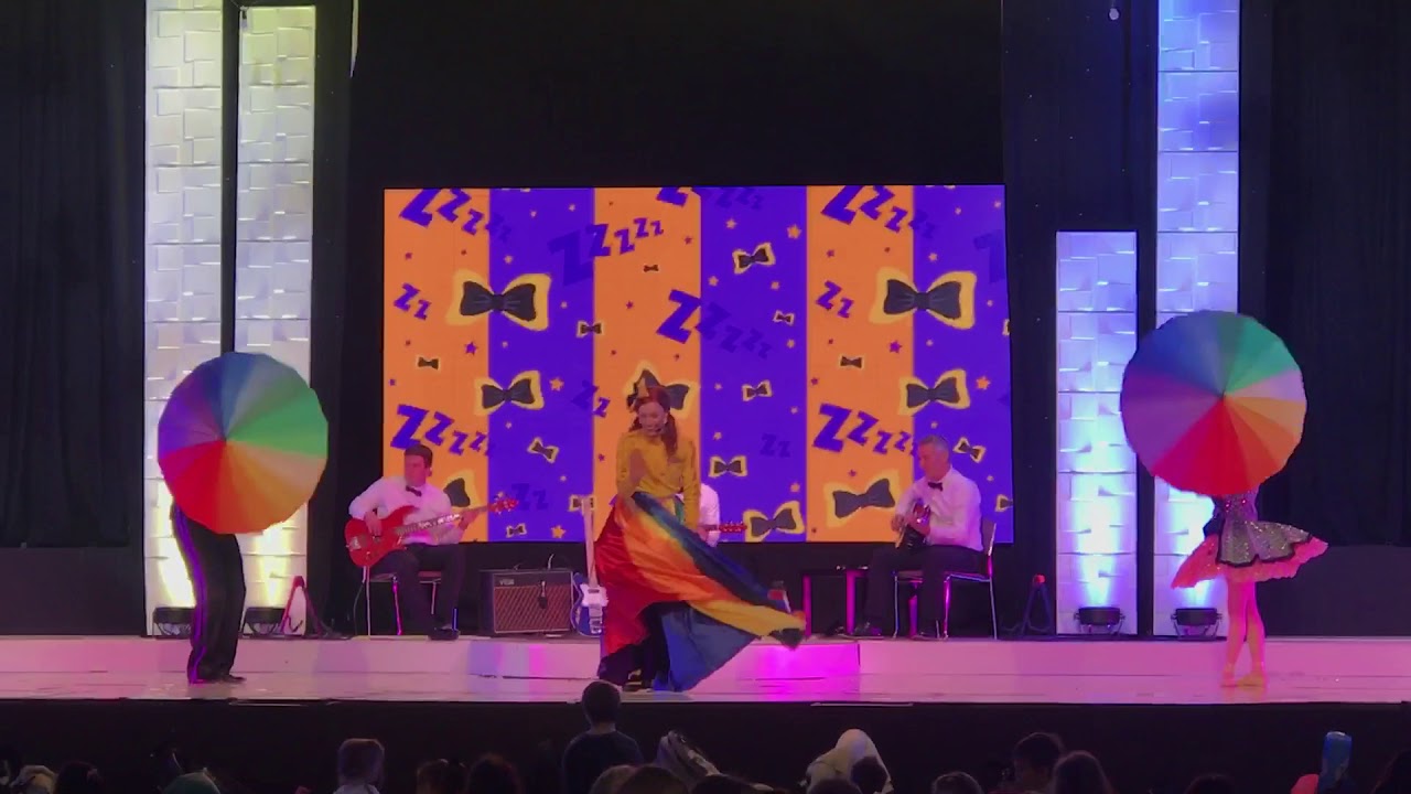 The Wiggles - Emma & Lachy Show @ the 2017 Royal Adelaide Show - YouTube