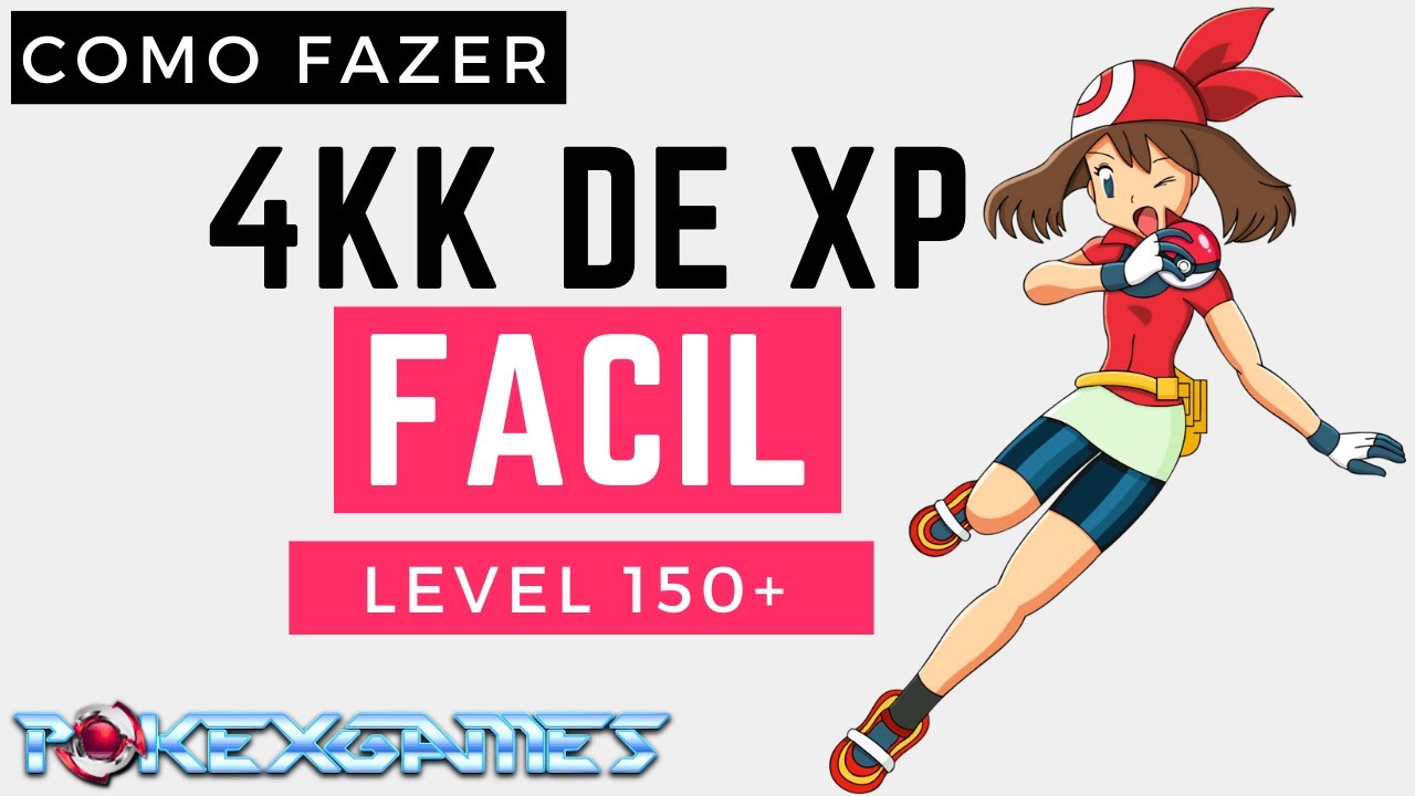 Como fazer 4kk de EXP de maneira rápida e facil no PxG. - YouTube