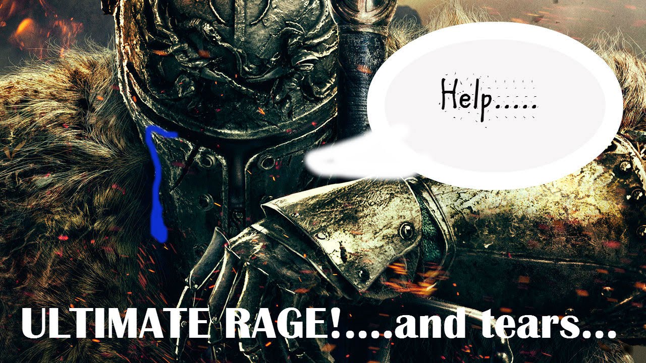 ULTIMATE RAGE | Dark Souls III w/ Logan Reece and Branden: Stupid ...