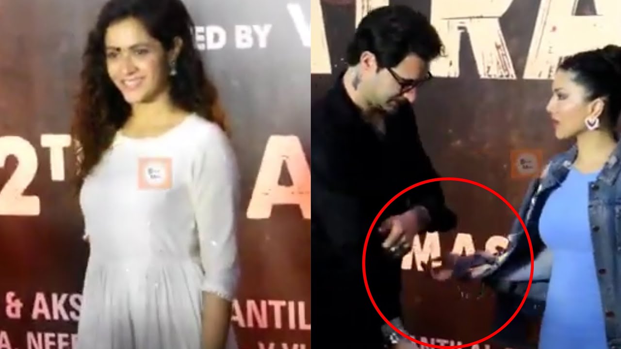 The Kerala Story Fame Sonia Balani & Sunny Leon With Her Husband Daniel ...