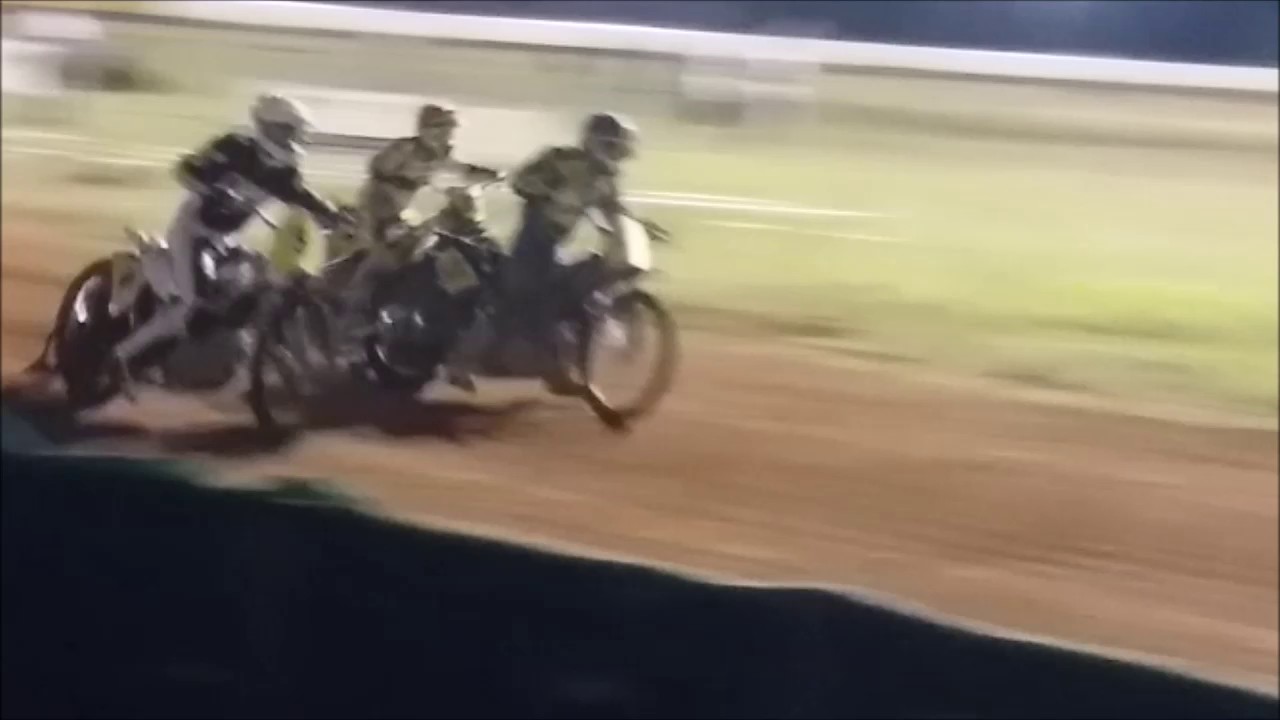 Julien CAYRE - grass track 500 cc trophée AVS - manche 6 - Tayac - 08 ...