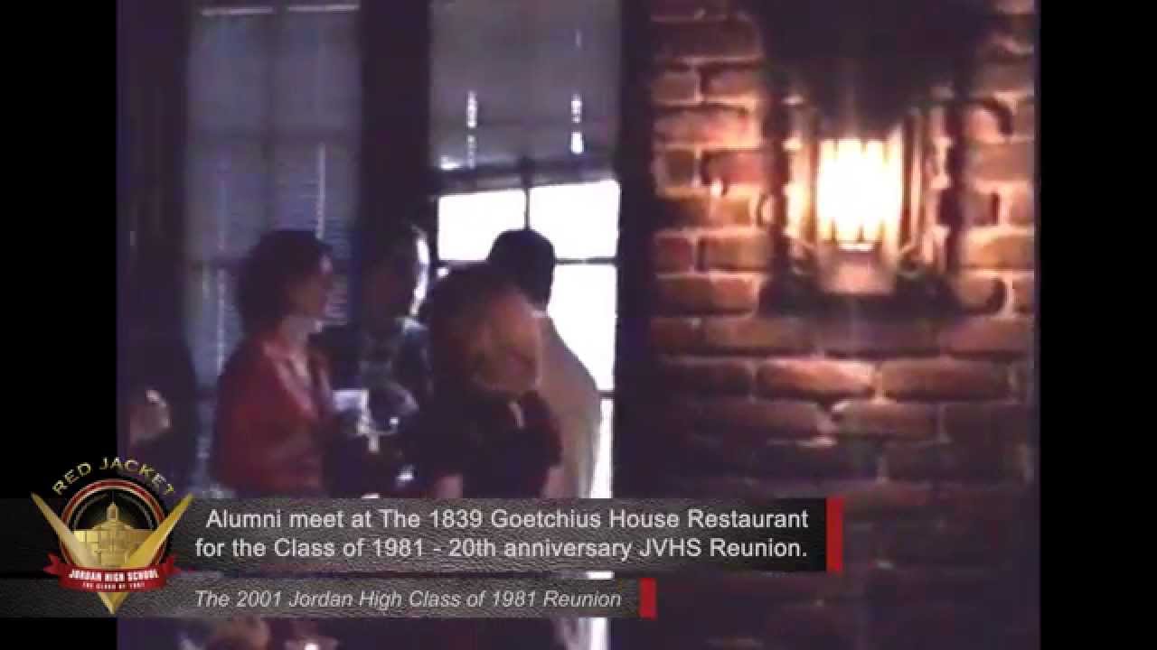 2001 Jordan High Class of '81 - 20 Year Reunion - Tour of JVHS Part 7 ...