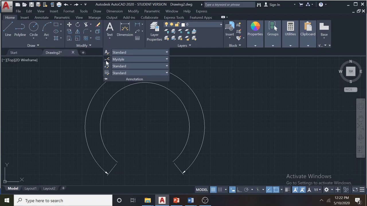 Chapter 10 AutoCAD Dimension And Multileader Styles YouTube chapter-10-autocad-dimension-and-multileader-styles-youtube