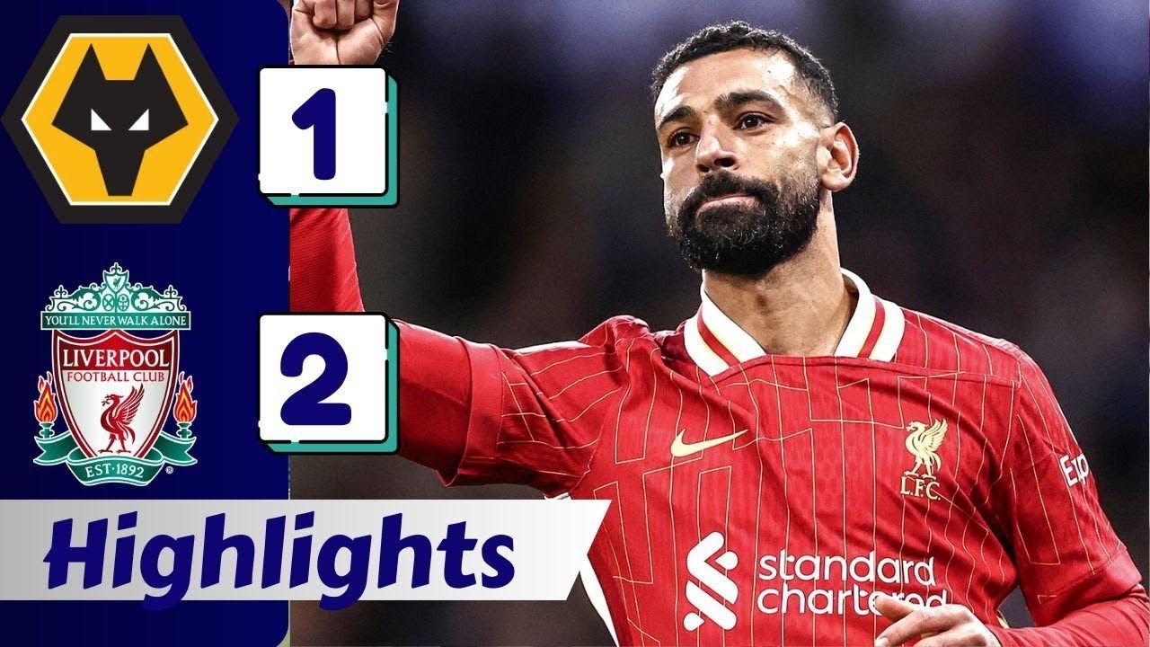 liverpool vs wolves 2-1 | All Goals & Extеndеd Hіghlіghts 2024 - YouTube