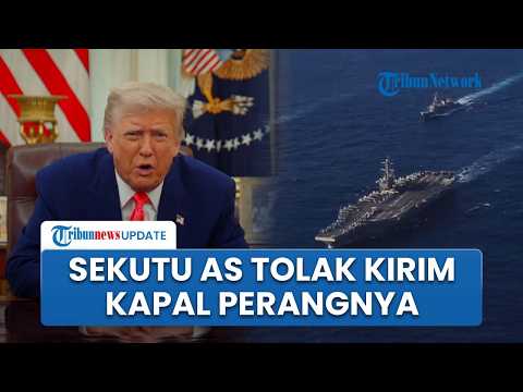 Rangkuman Perang Timur Tengah: Rentetan Rudal Iran Gempur Israel, Sekutu Tolak Permintaan Trump