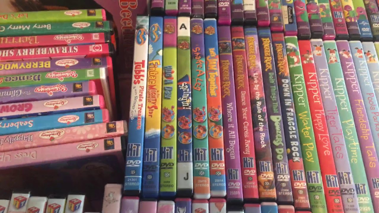 My Lyrick Studios and Hit Entertainment DVD Collection Update - YouTube