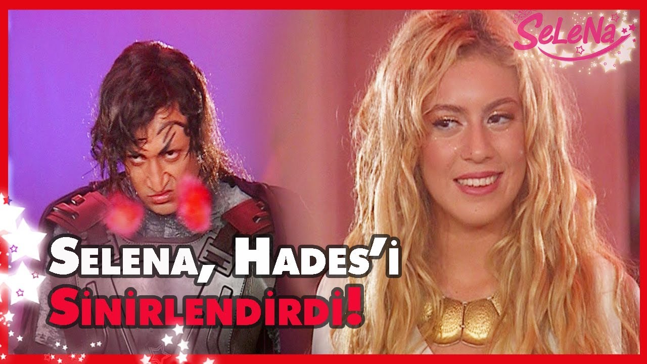 Selena Hades'i sinirlendirdi - YouTube
