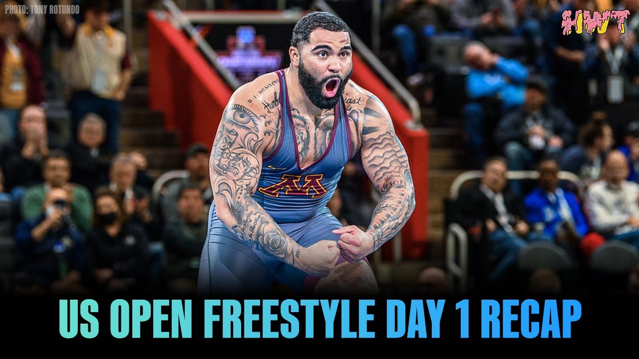 US Open Freestyle Day 1 Recap | Heavyweight Nation News 3 - YouTube