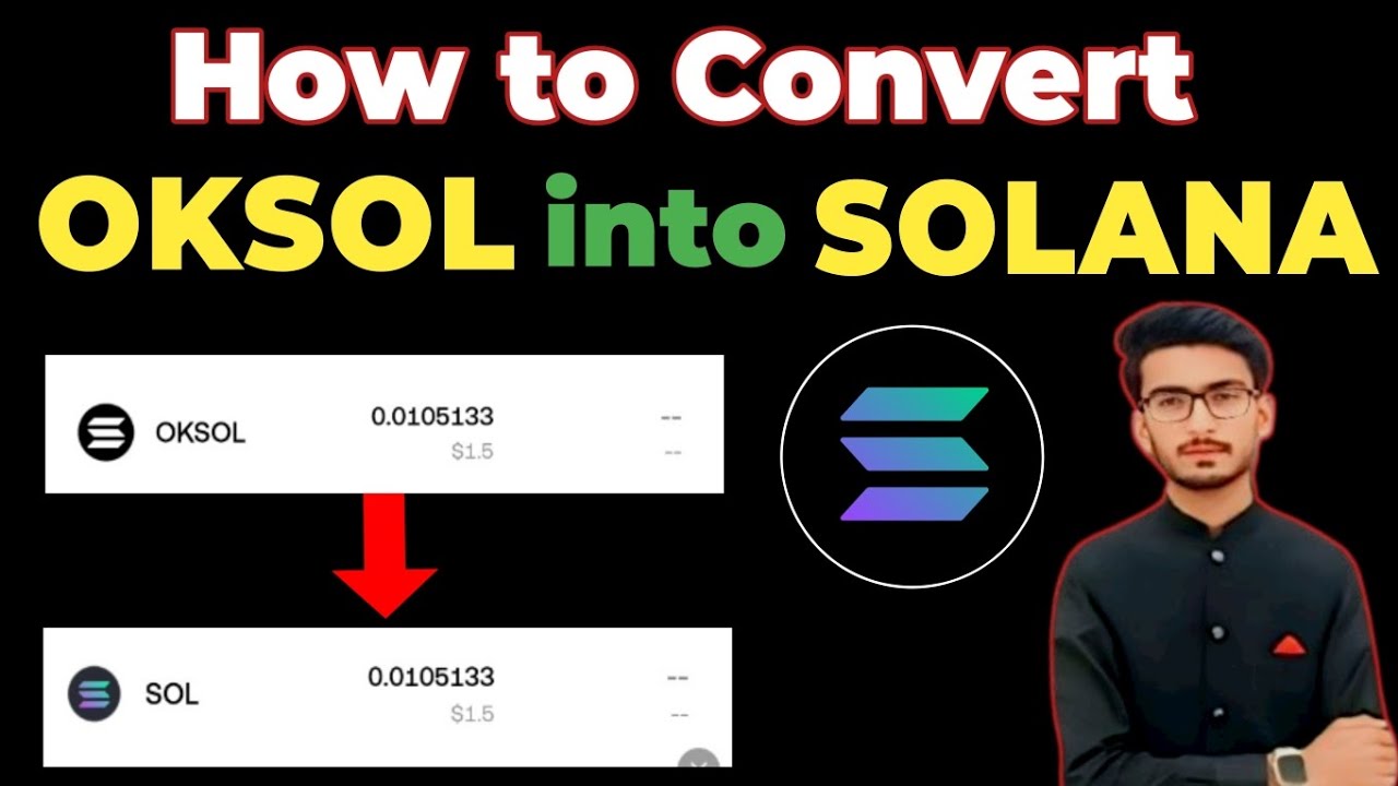 How To Convert OKSOL into SOL | OKSOL swap into SOL 2025 | Malik ...