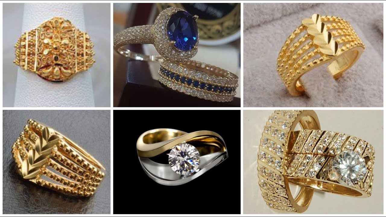65+ Stunning/ Elegant Rings Designs/Stones Rings Designs By Fashion ...