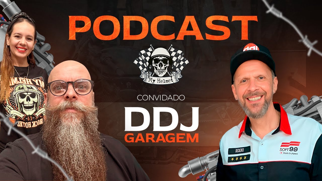 PODCAST MY HELMET - 11 - DEDEKO (DDJ GARAGEM) - YouTube