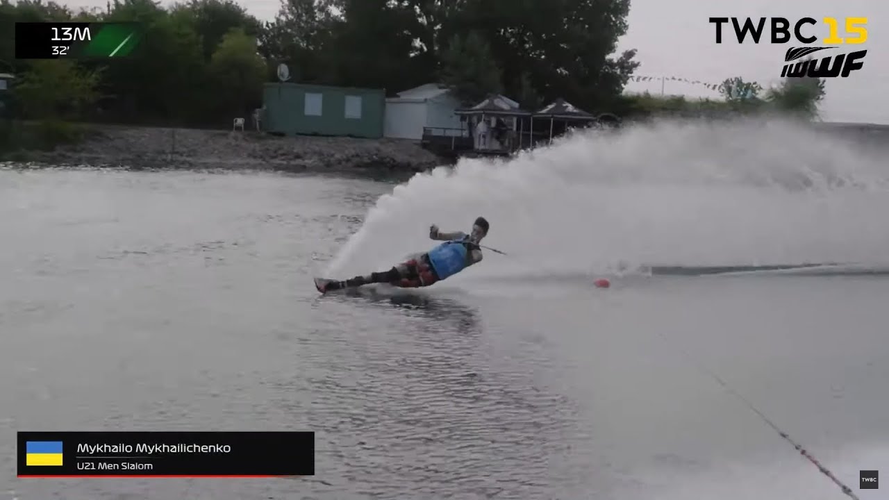 2025 IWWF E&A U21 Championships Day 3 Mykhailo Mykhailichenko Men Final ...