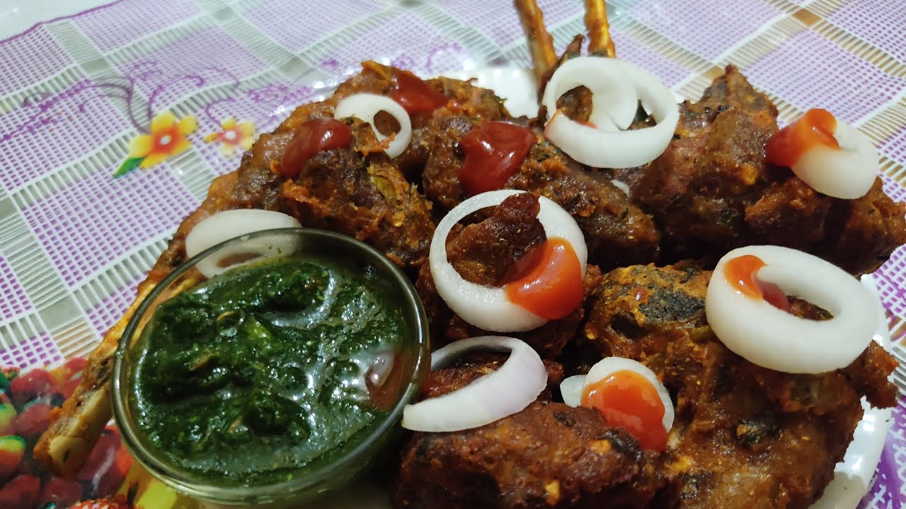 Crispy Mutton Chap Fry Recipe. Easy Chap Recipe. - YouTube