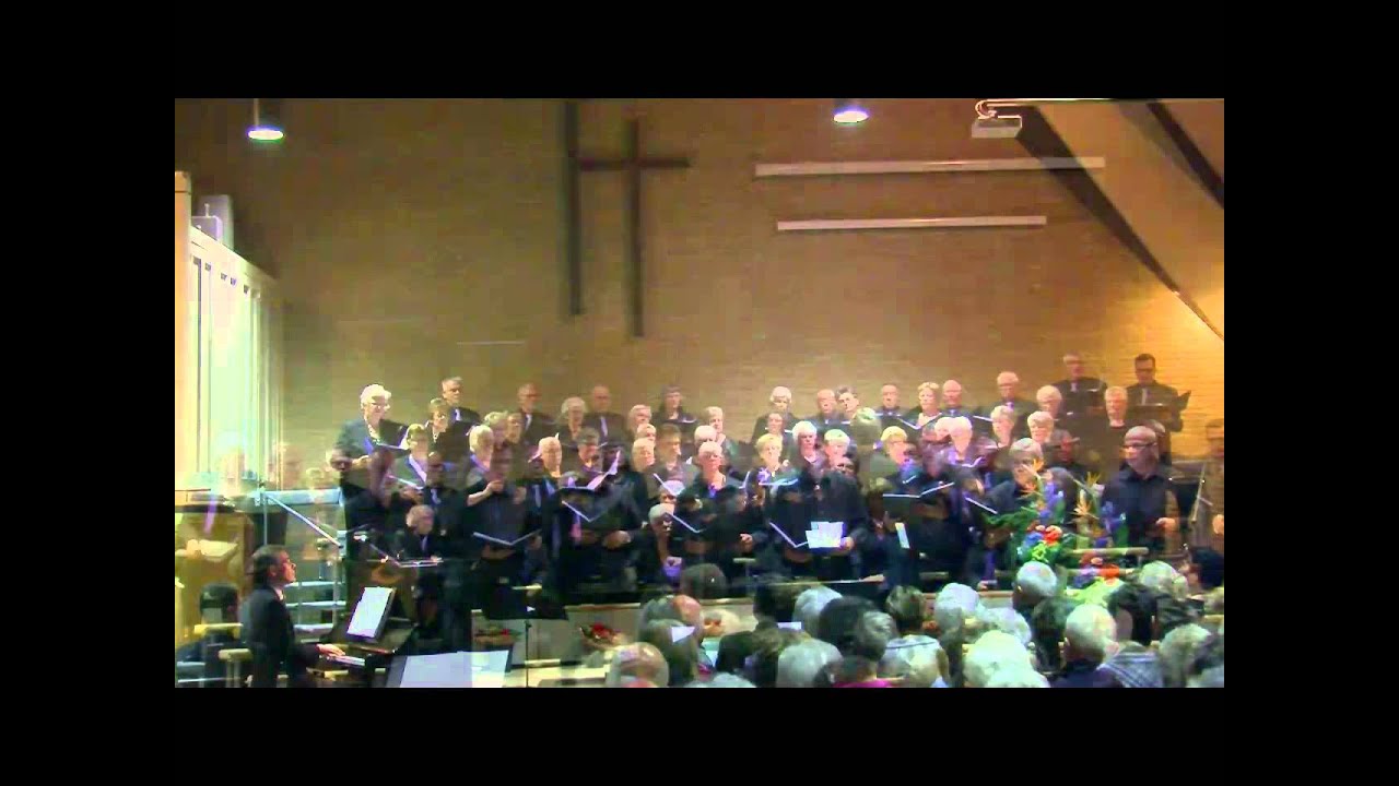 Concert Hosanna Vaassen en Elspeets mannen Ensemble - YouTube