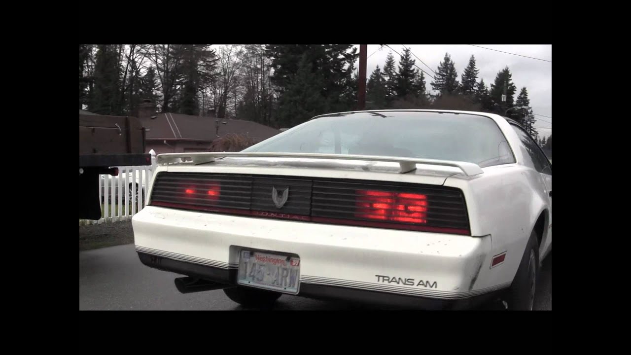 KITT goes to his new home - YouTube