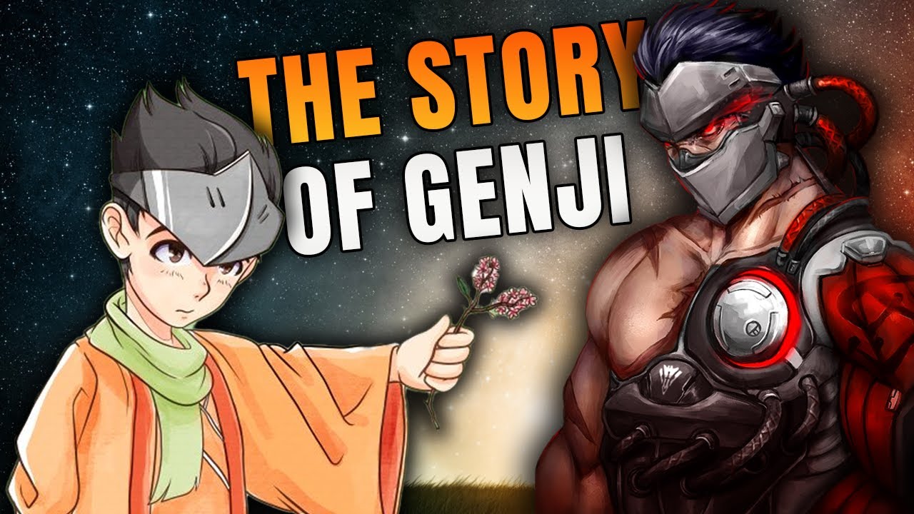 The Complete History and Lore of Genji - The Fallen Sparrow - YouTube