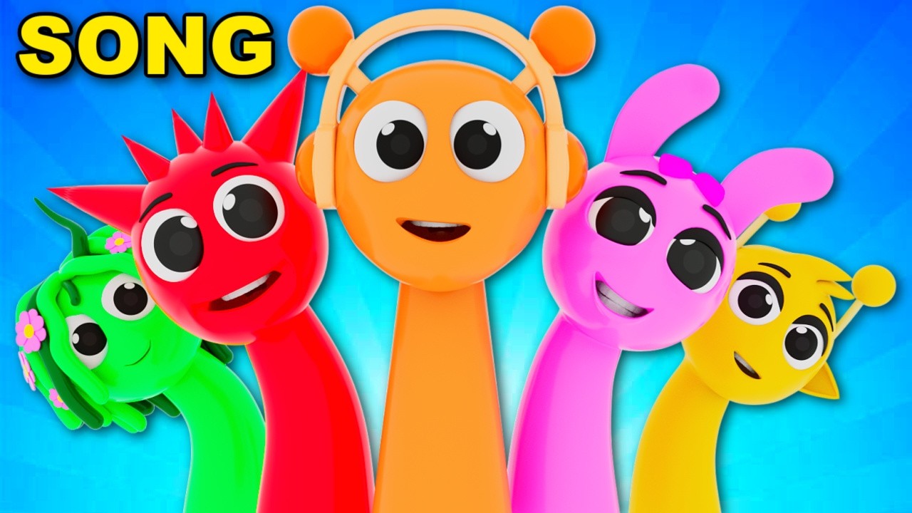 Incredibox Sprunki 3D Song Music Video - YouTube