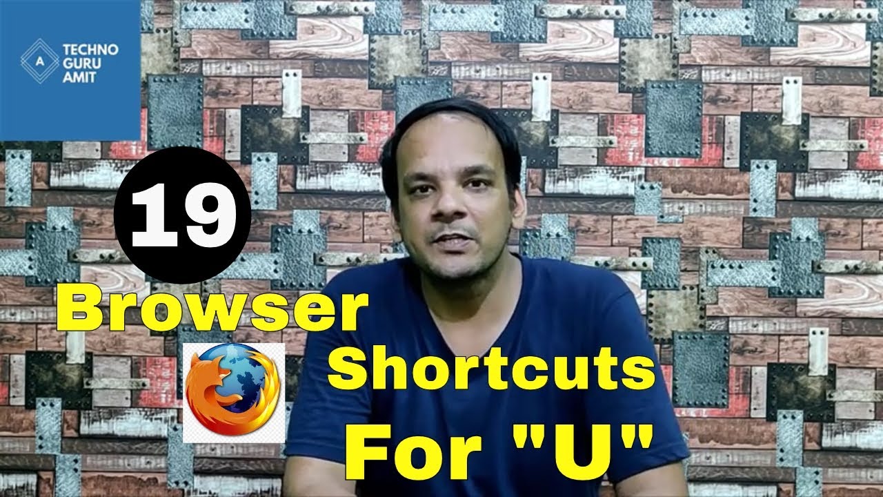19 Browser Shortcut Keys Everyone Should Know || Computer Tips and ...
