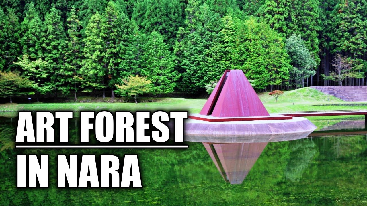 Muro Art Forest in Uda city, Nara Prefecture, Japan, designed by ...