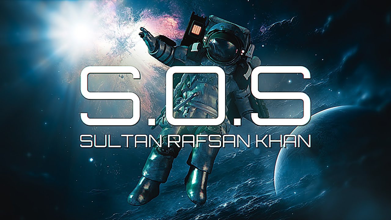 Sultan Rafsan Khan - S.O.S (Official Audio Visualizer) - YouTube